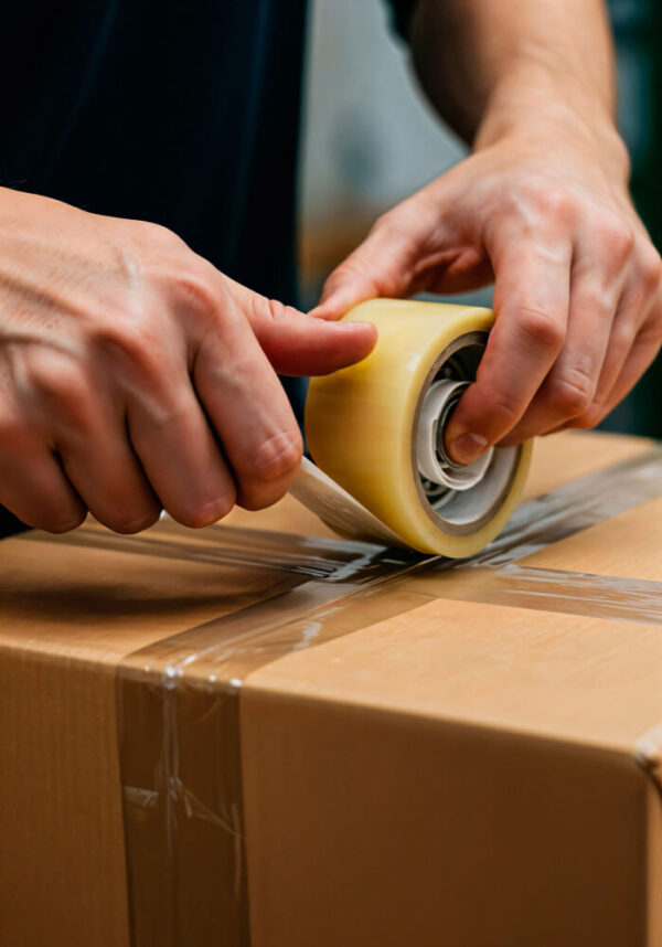 Tamper-Evident Packing Tape – Secure Valuable Shipments