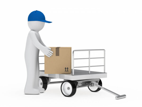 Pick and Pack Trolley