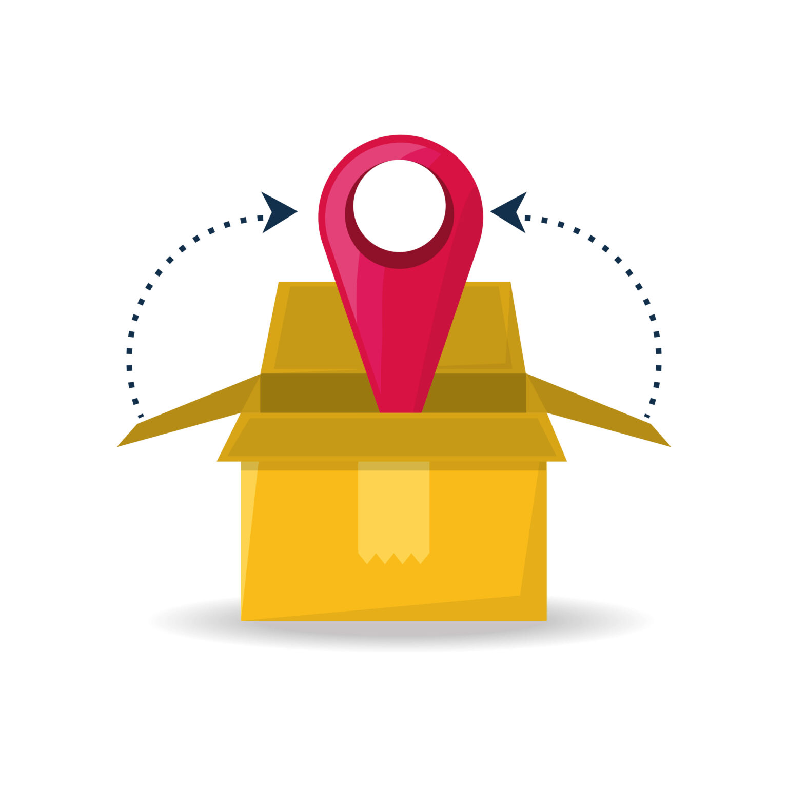 pick and pack location